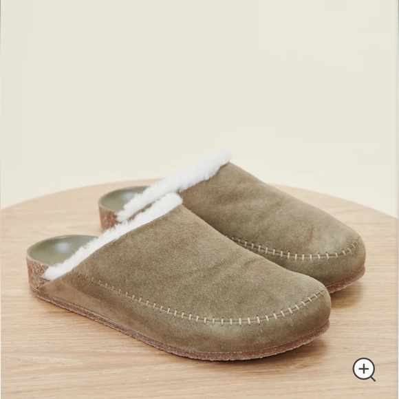 Jenni Kayne | Shoes | Nwt Jenni Kayne Shearlinglined Moc Clog In Laurel ...